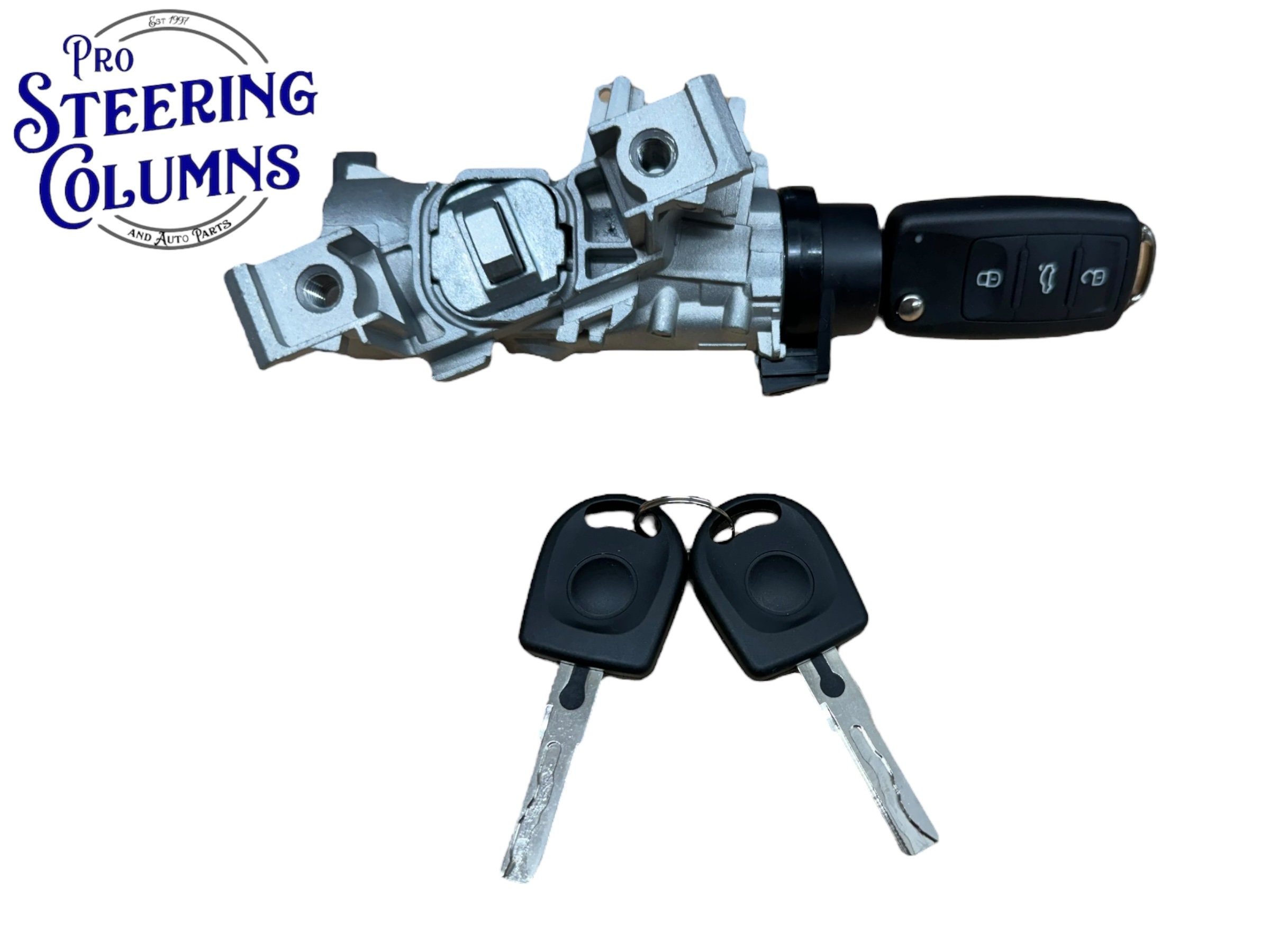 2011-2016 VW GTI Jetta Ignition Lock Assembly With Remote Key Shell New ...