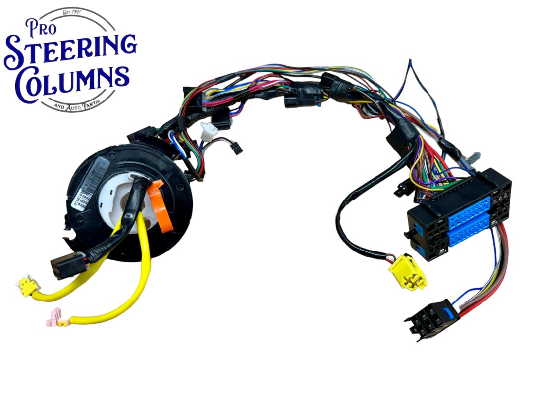 2003-2006 Silverado Sierra Tahoe Air Bag Clock Spring With Radio ...