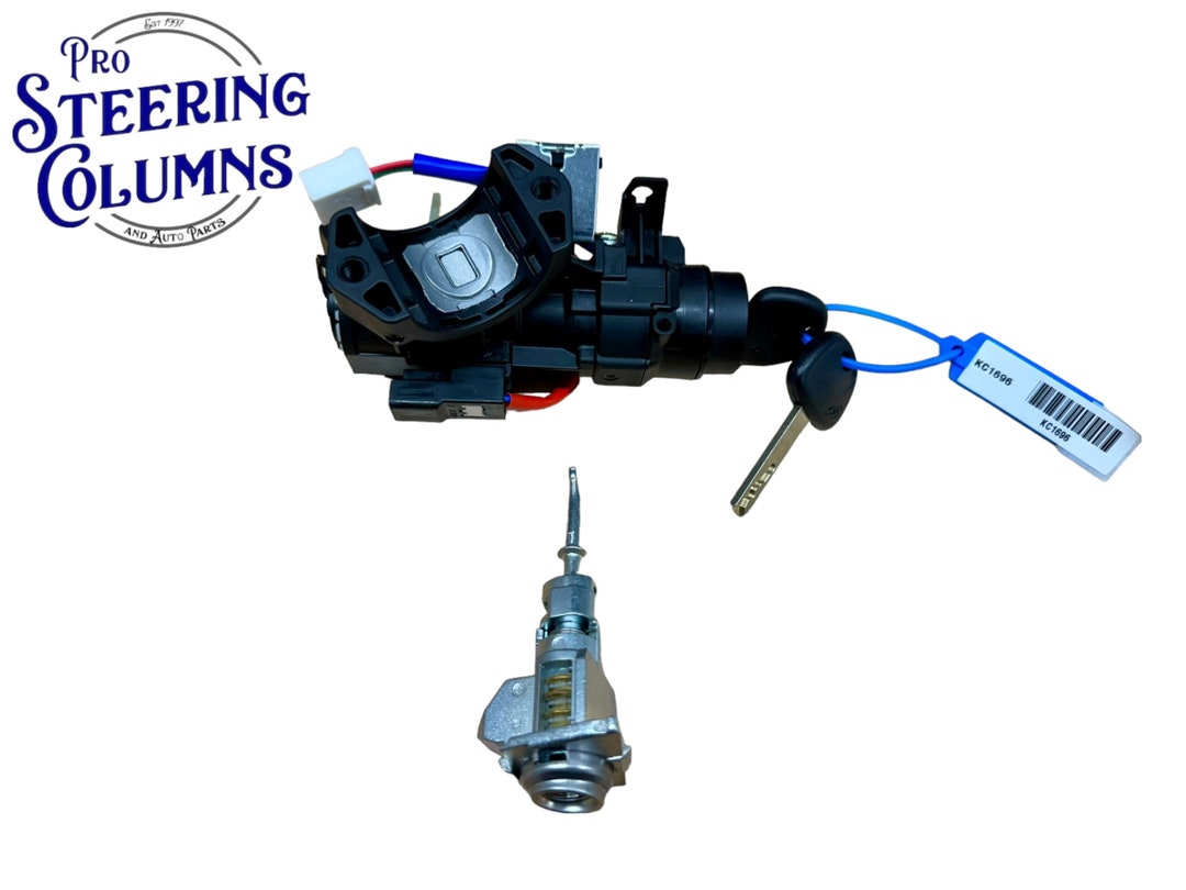 2018-2020 Kia Rio Ignition & Door Lock Cylinder Assembly Set New OEM ...