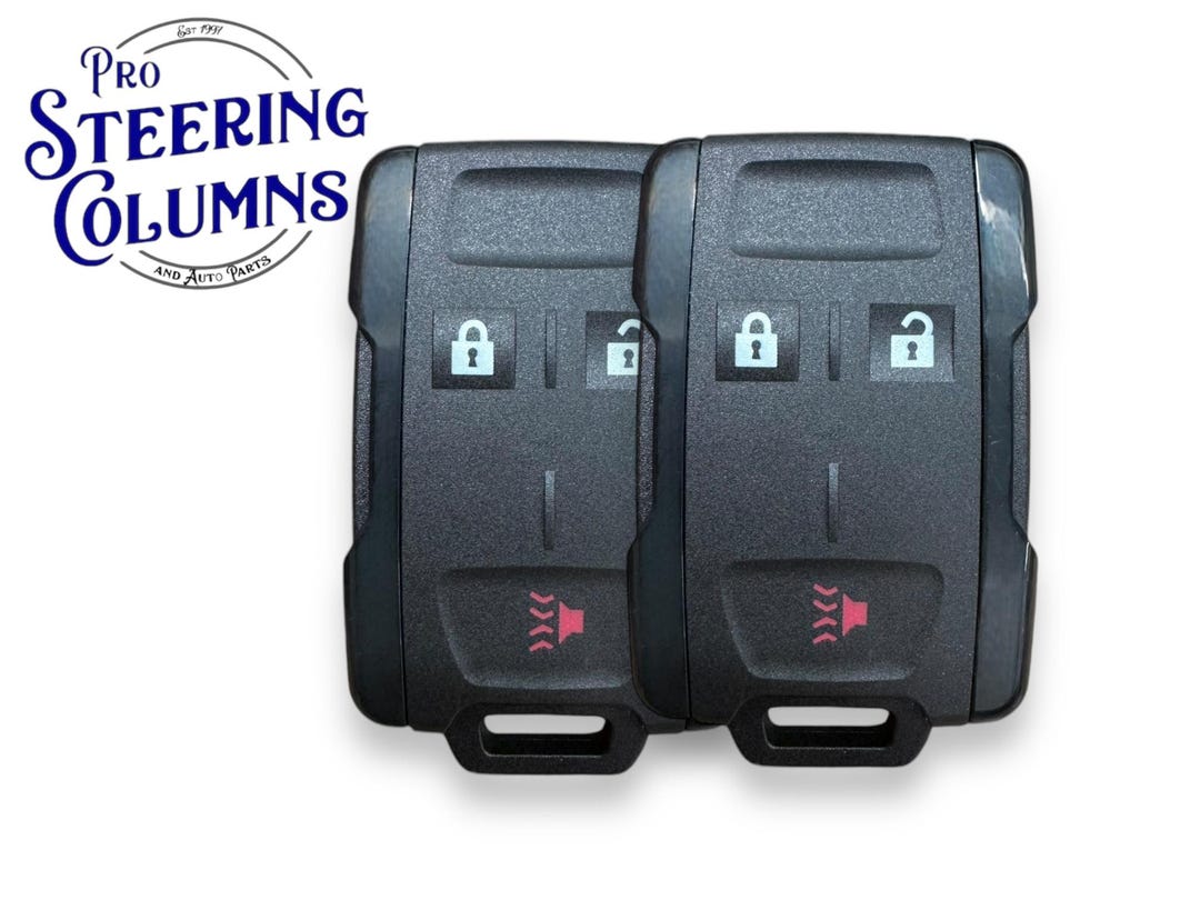 14-19 Silverado Sierra Remote Key Fob New 13577771, M3N-32337100 (2 ...