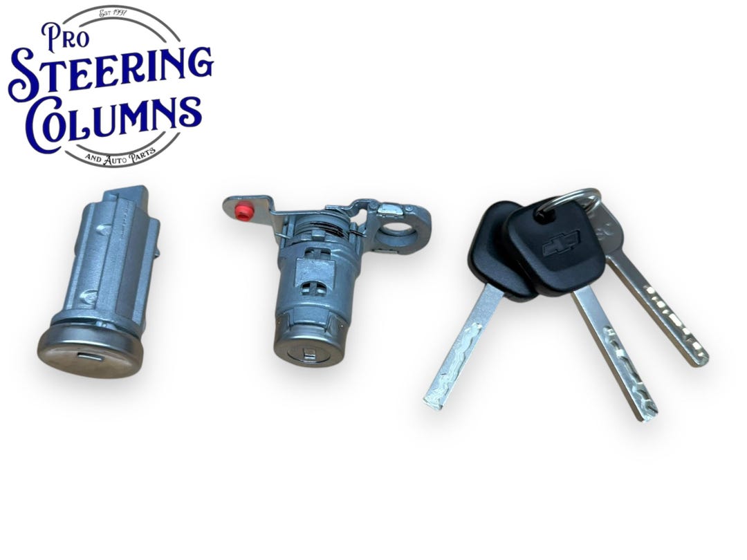 20-23 GM Silverado Sierra Colorado Ignition & Door Lock Cylinder Set ...