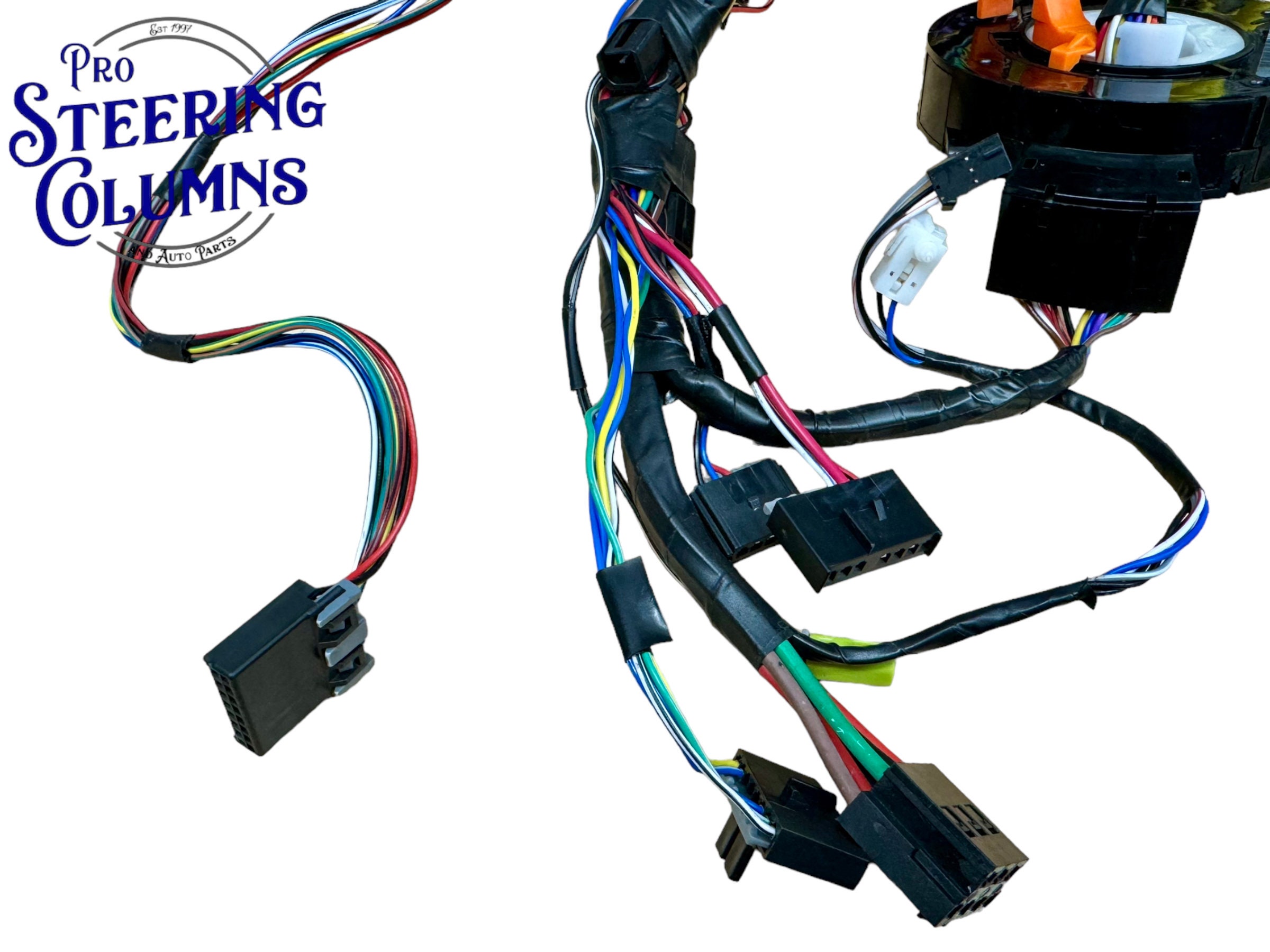 2003-2006 Silverado Sierra Tahoe Air Bag Clock Spring With Radio ...