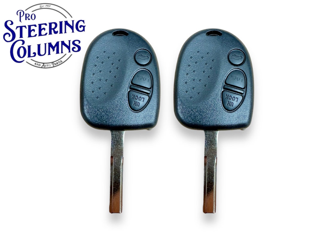 04-06 Pontiac GTO Remote Key Fob Pair QQY8V00GH40001 PN: 92123129 - Etsy