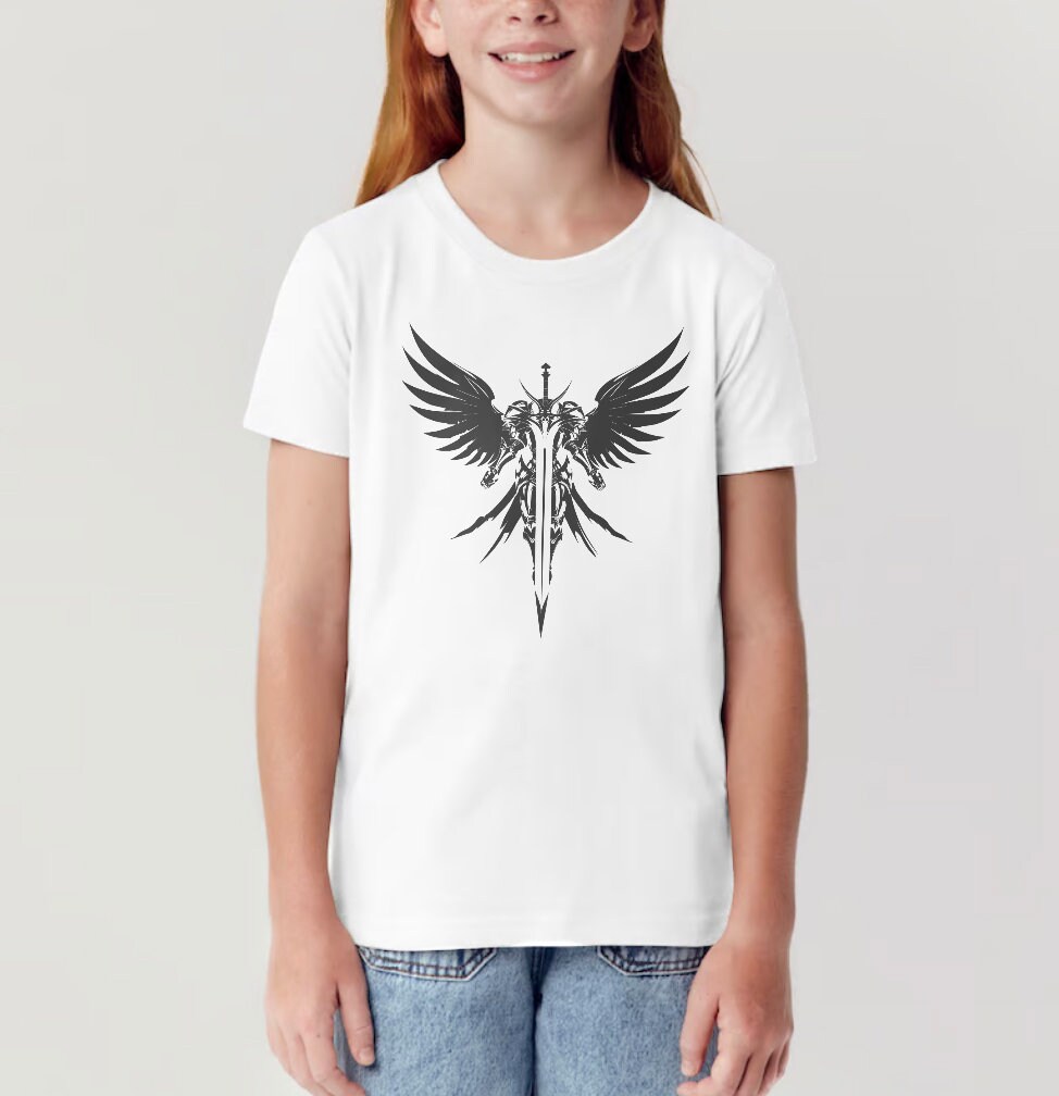 Angel Svg, Guardian Angel, Holy Warrior Cutfile Cricut Silhouette ...