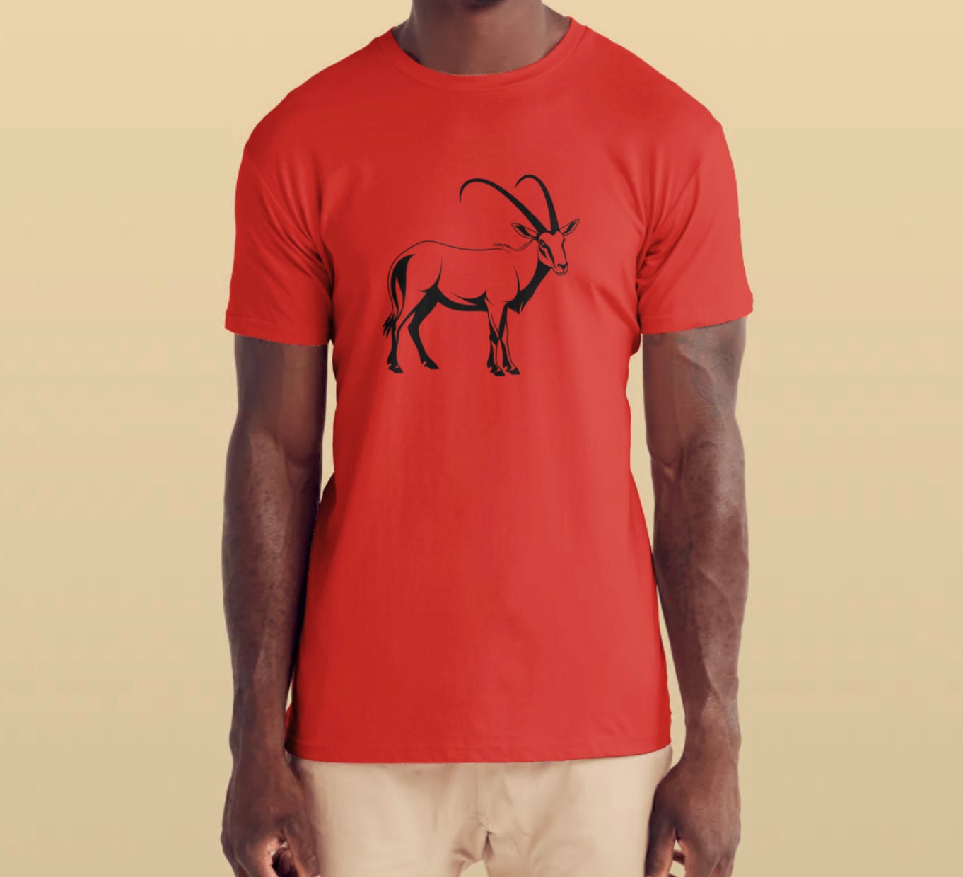 Oryx Svg Scimitar-horned Oryx Svg Oryx Clipart Oryx Svg for - Etsy
