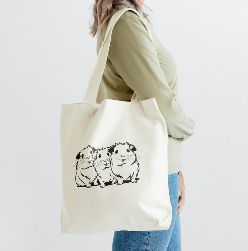 Guinea Pig Svg, Cavy Svg, Guinea Pig Vector Clipart Cricut Silhouette ...