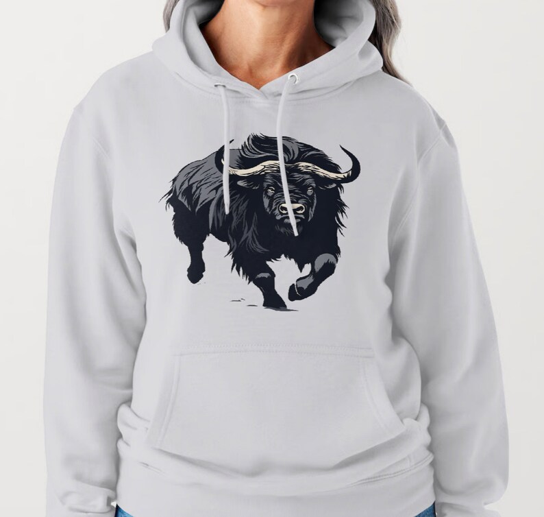 Yak Svg, Yak Vector, Wild Yak Svg Cutfile Decal Clipart Cricut ...