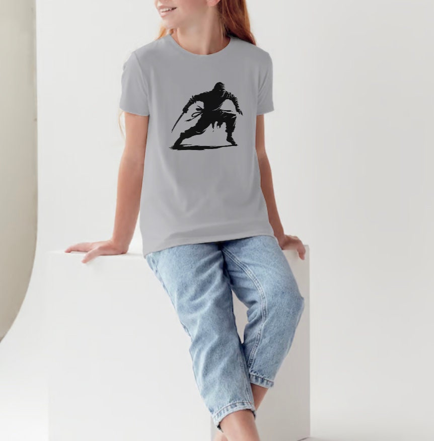 Ninja Svg, Ninja Vector, Japan Ninja Cutfile Clipart Cricut Silhouette ...