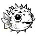 Puffer Fish Svg, Cute Puffer Fish Svg Cut File Cricut Silhouette ...