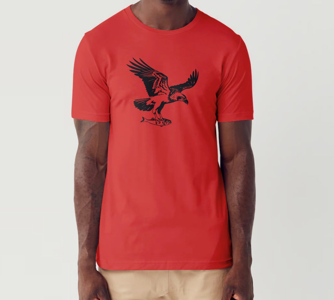 Osprey Svg, Hunting Osprey Svg, Cutfile Cricut Silhouette Osprey ...