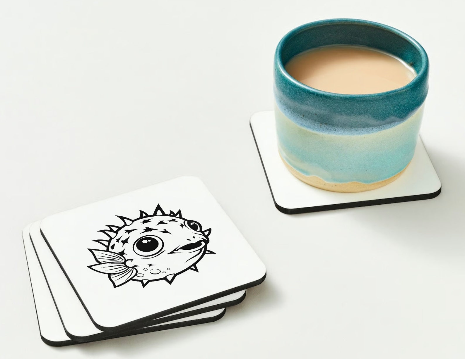 Puffer Fish Svg, Cute Puffer Fish Svg Cut File Cricut Silhouette ...