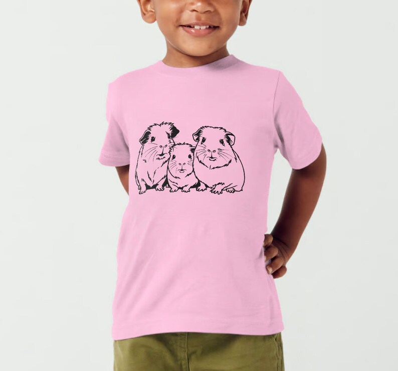 Guinea Pig Svg, Cavy Svg, Guinea Pig Vector Clipart Cricut Silhouette ...