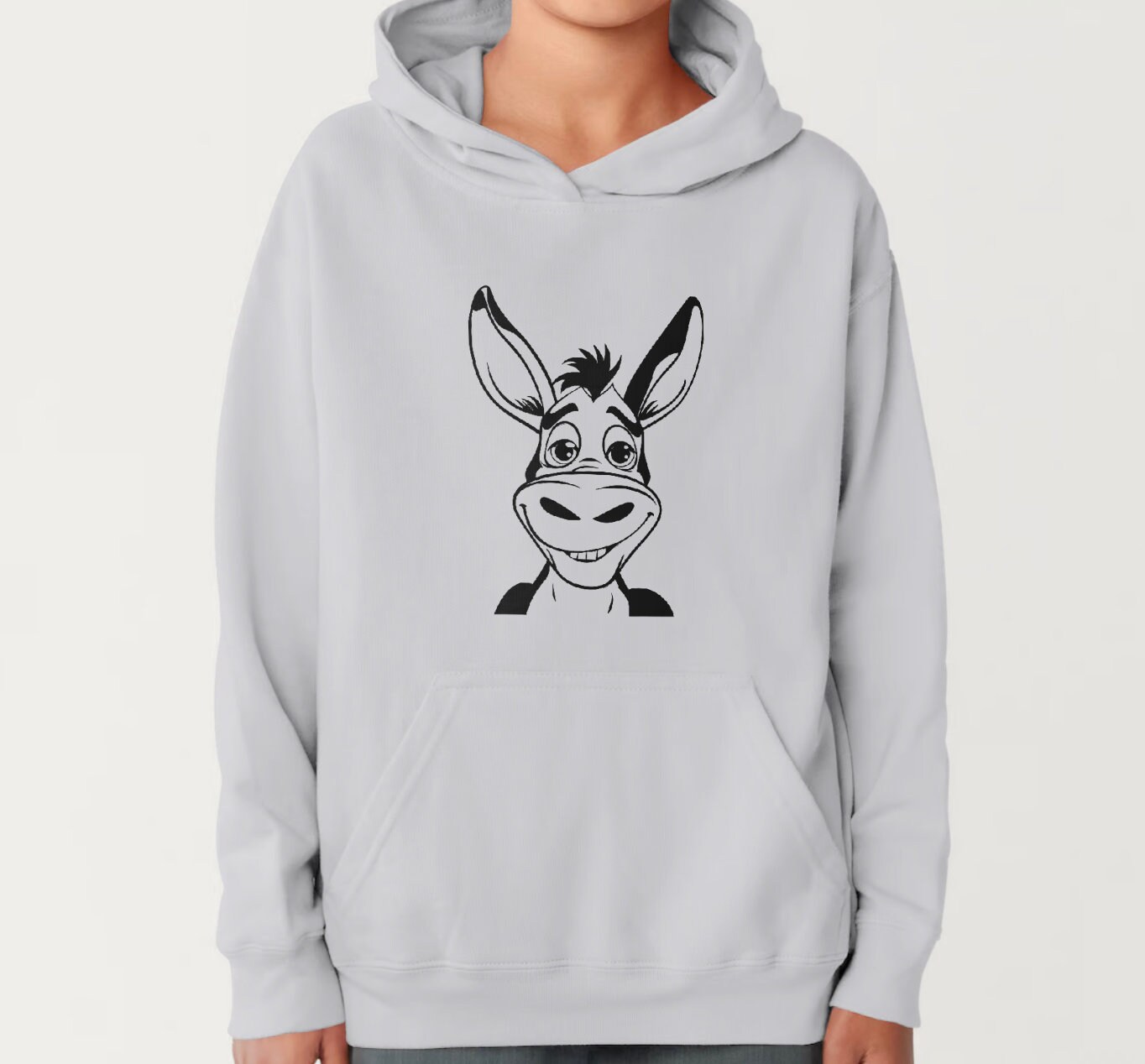 Donkey Svg, Funny Donkey Cut File, Cricut Silhouette Donkey Clipart Png ...