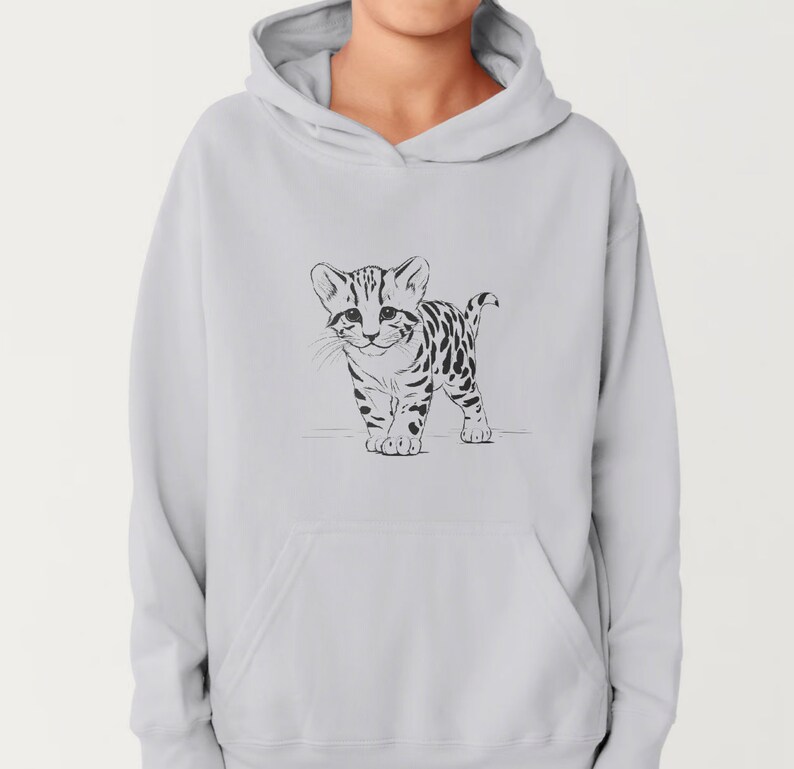 Ocelot Svg, Ocelot Clipart, Wild Cat Svg, Cricut Silhouette Wild Cat ...