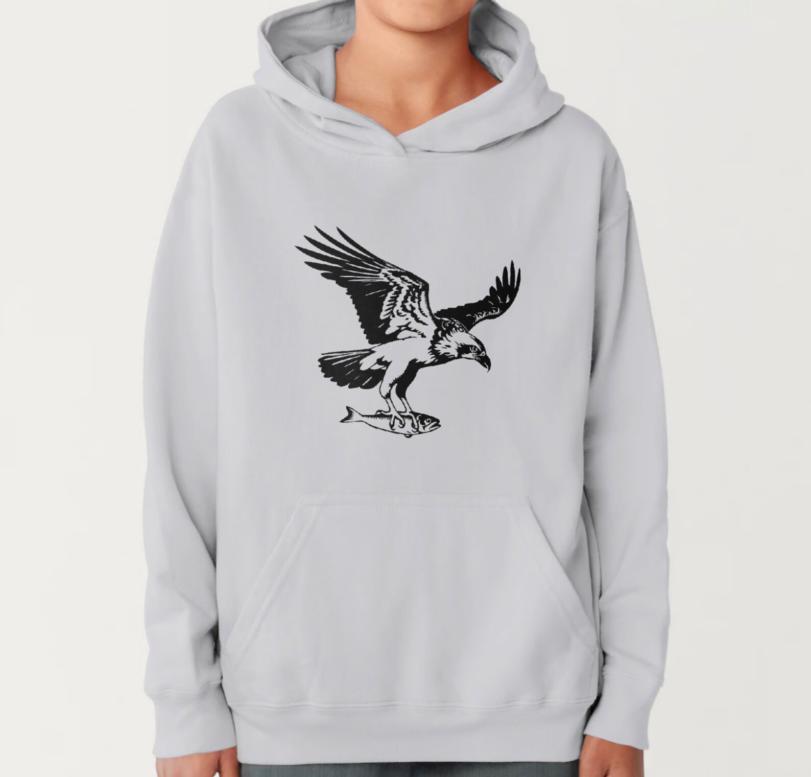 Osprey Svg, Hunting Osprey Svg, Cutfile Cricut Silhouette Osprey ...