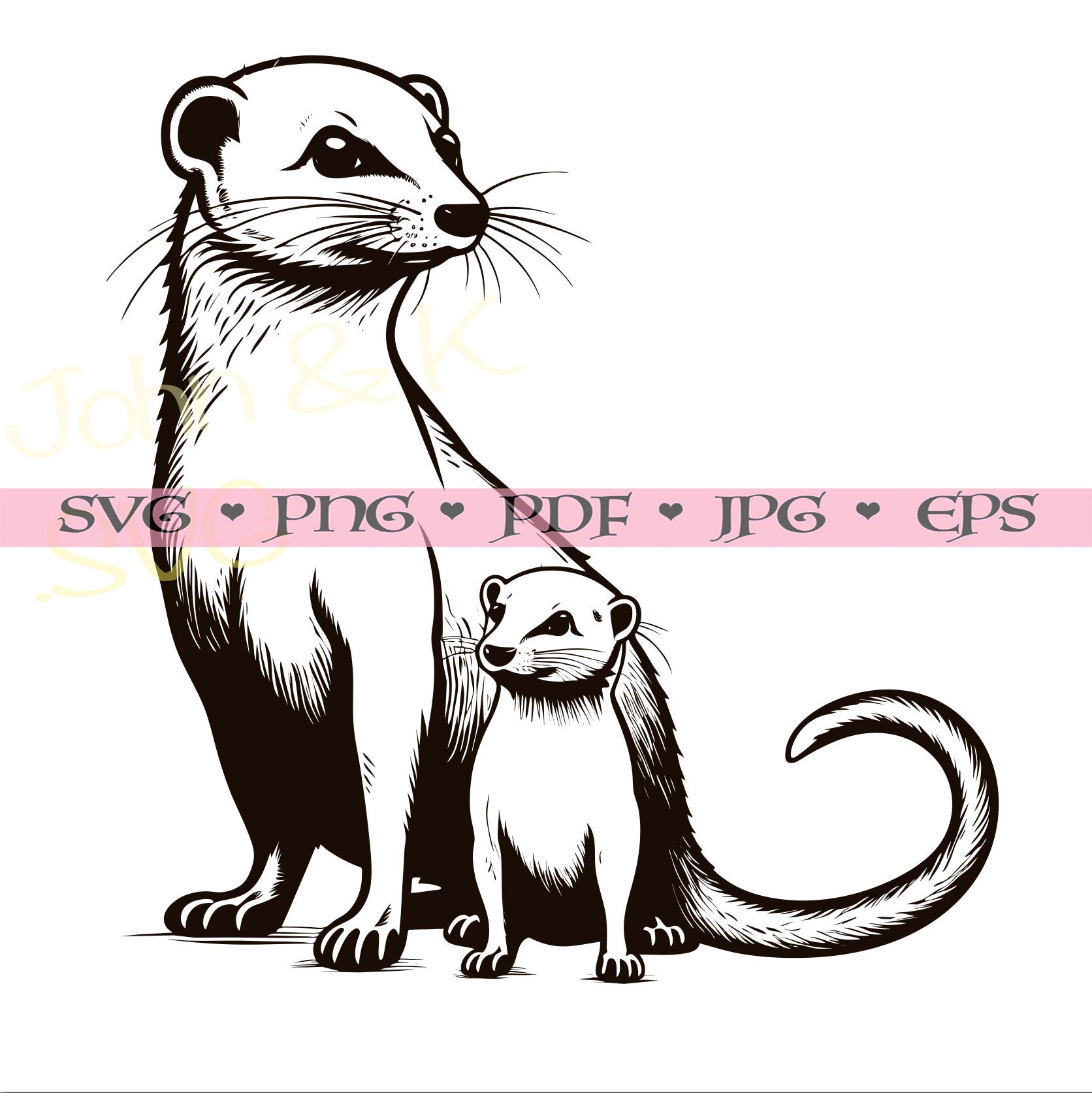 Mongoose Svg, Dwarf Mongoose Svg, Cutfile Silhouette Mongoose Baby ...