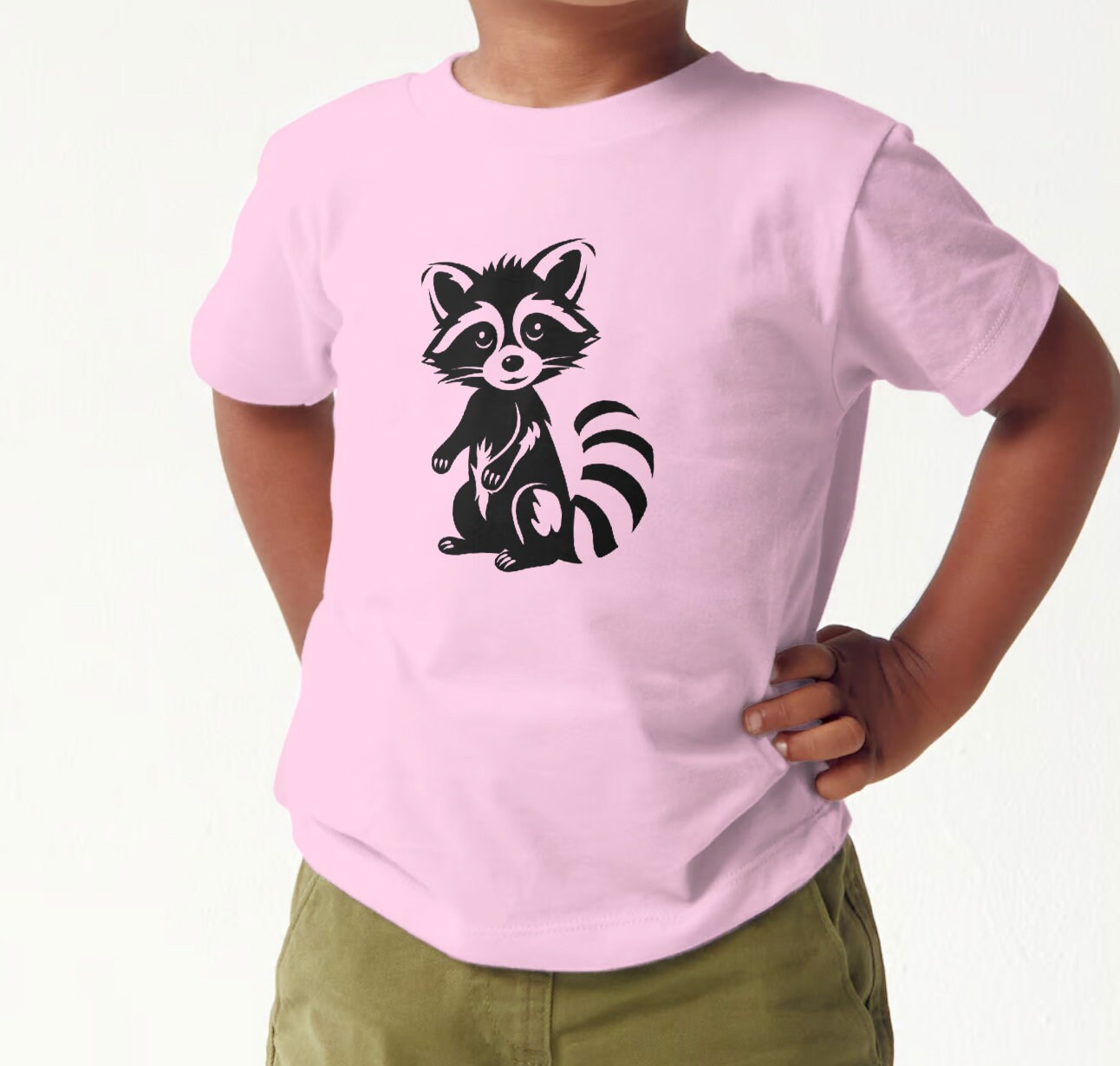 Raccoon SVG, Cute Raccoon Cut File, Cricut Silhouette Raccoon Clipart ...