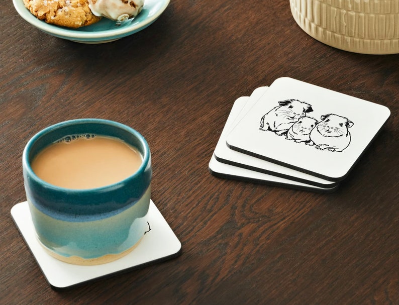 Guinea Pig Svg, Cavy Svg, Guinea Pig Vector Clipart Cricut Silhouette ...