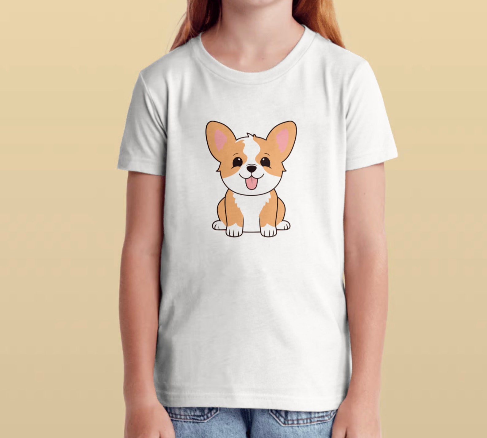 Corgi SVG, Cute Corgi Cutfile, Cricut Silhouette Dog Puppy Clipart Png ...
