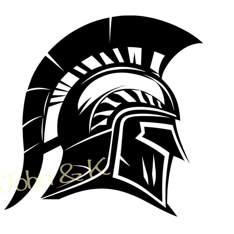 Spartan Svg, Spartan Vector,spartan Helmet Svg, Spartan Clipart,spartan ...