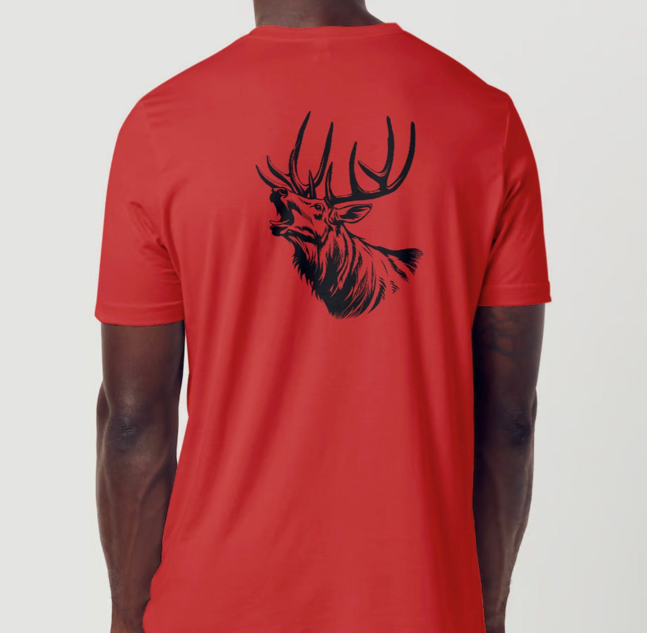 Elk Svg, Elk Vector, Elk Head Svg, Cutfile Silhouette Elk Head Clipart ...