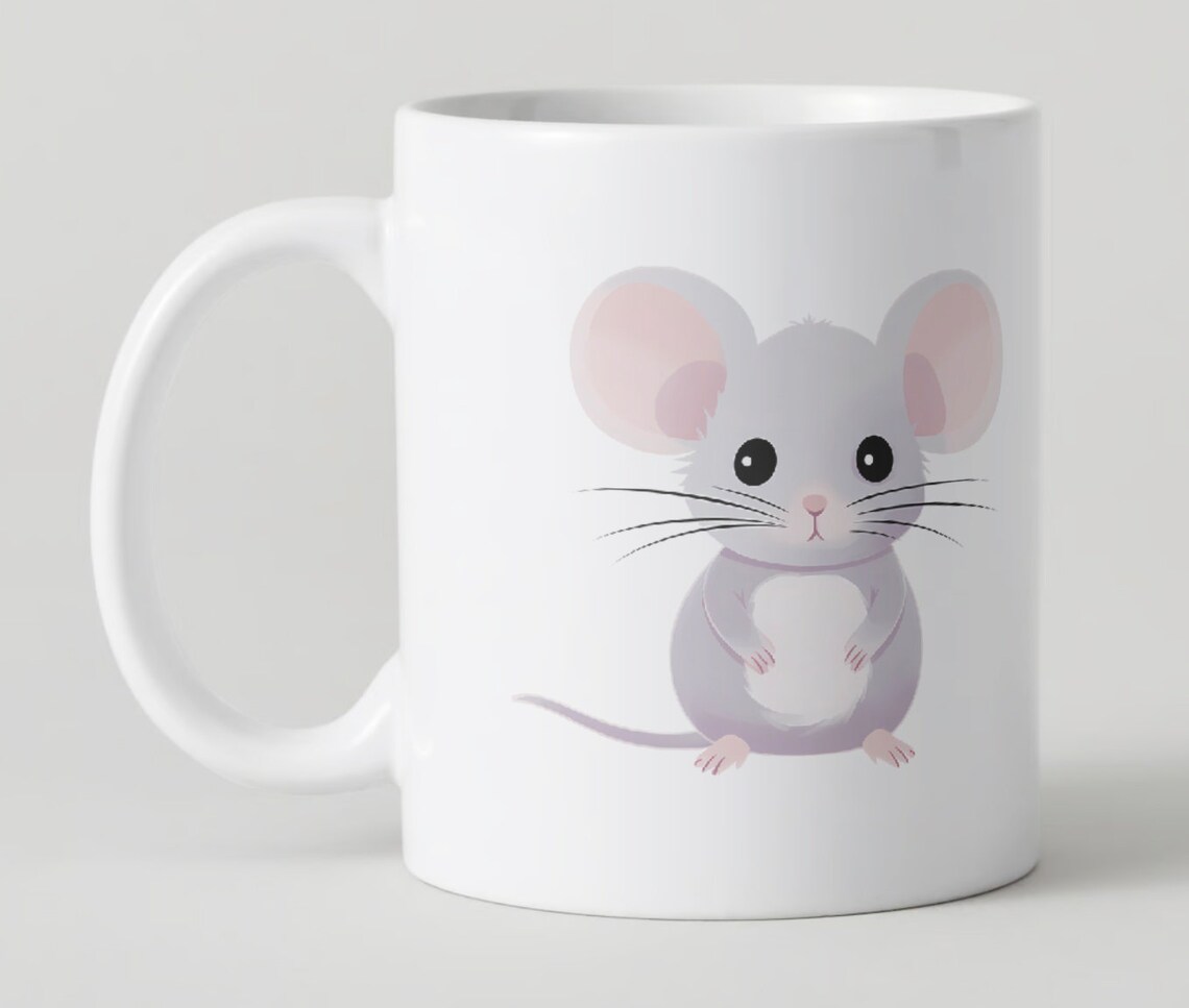Mouse Png, Cute Mouse Pdf, Cute Mouse Cut File Clipart Cricut ...
