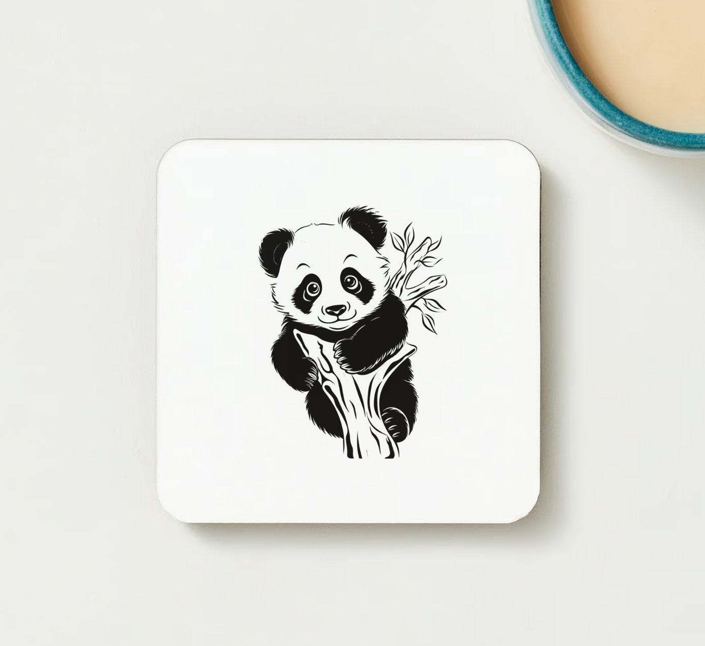 Panda Svg, Baby Panda Svg, Cute Panda Svg Cutfile Silhouette Clipart ...