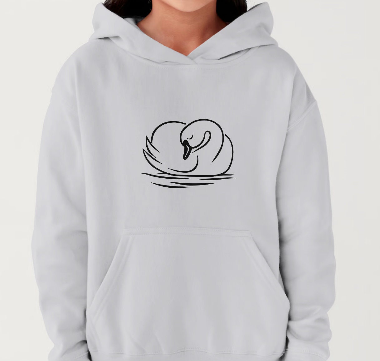 Swan Svg, Cute Swan Svg, Sleeping Swan Cut File Cricut Silhouette ...
