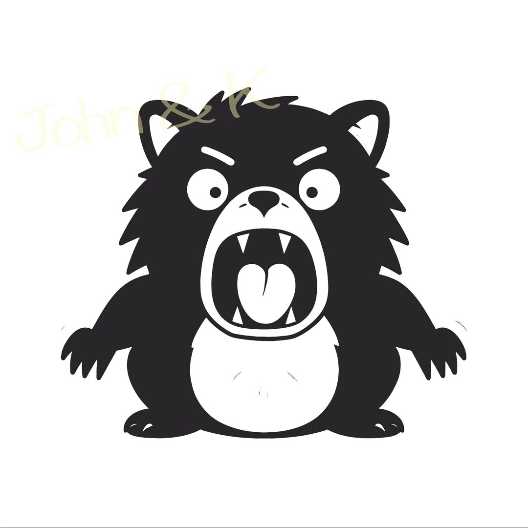 Australia Tasmanian Devil Svg, Cricut Silhouette Tasmanian Devil ...