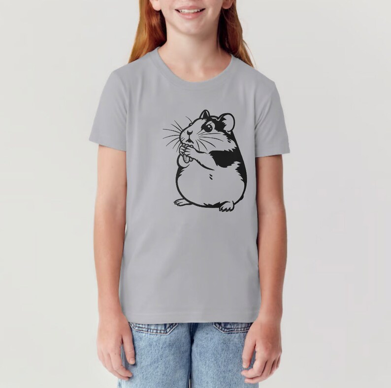 Hamster Svg, Hamster Vector, Cavy Svg, Cute Hamster Clipart Cricut ...