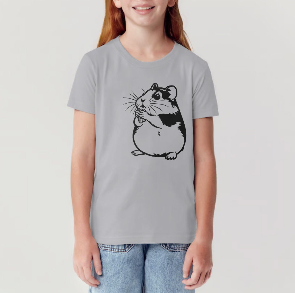 Hamster Svg, Hamster Vector, Cavy Svg, Cute Hamster Clipart Cricut ...