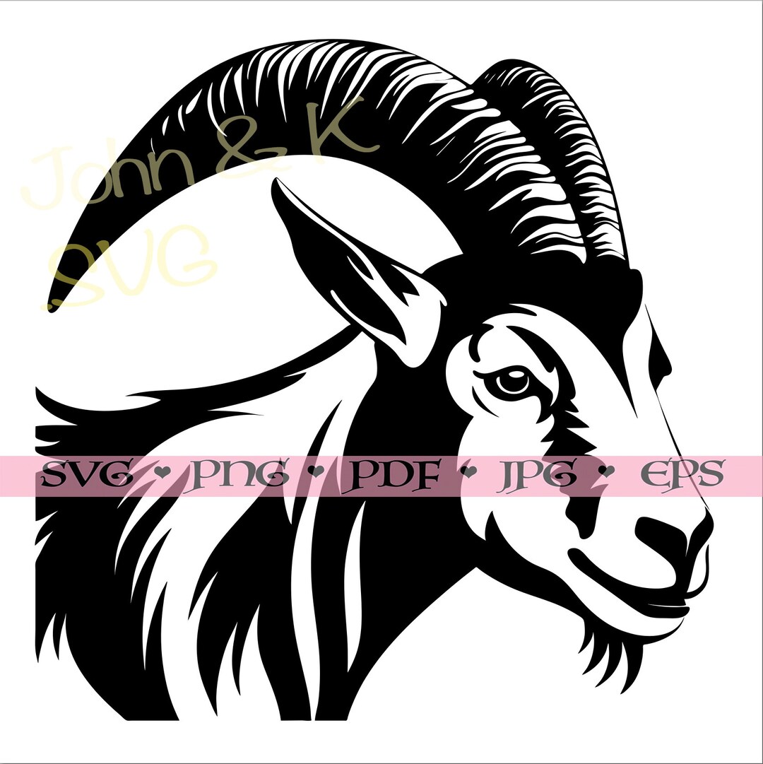 Sable Svg, African Sable Svg, Cutfile Cricut Silhouette Sable Clipart ...