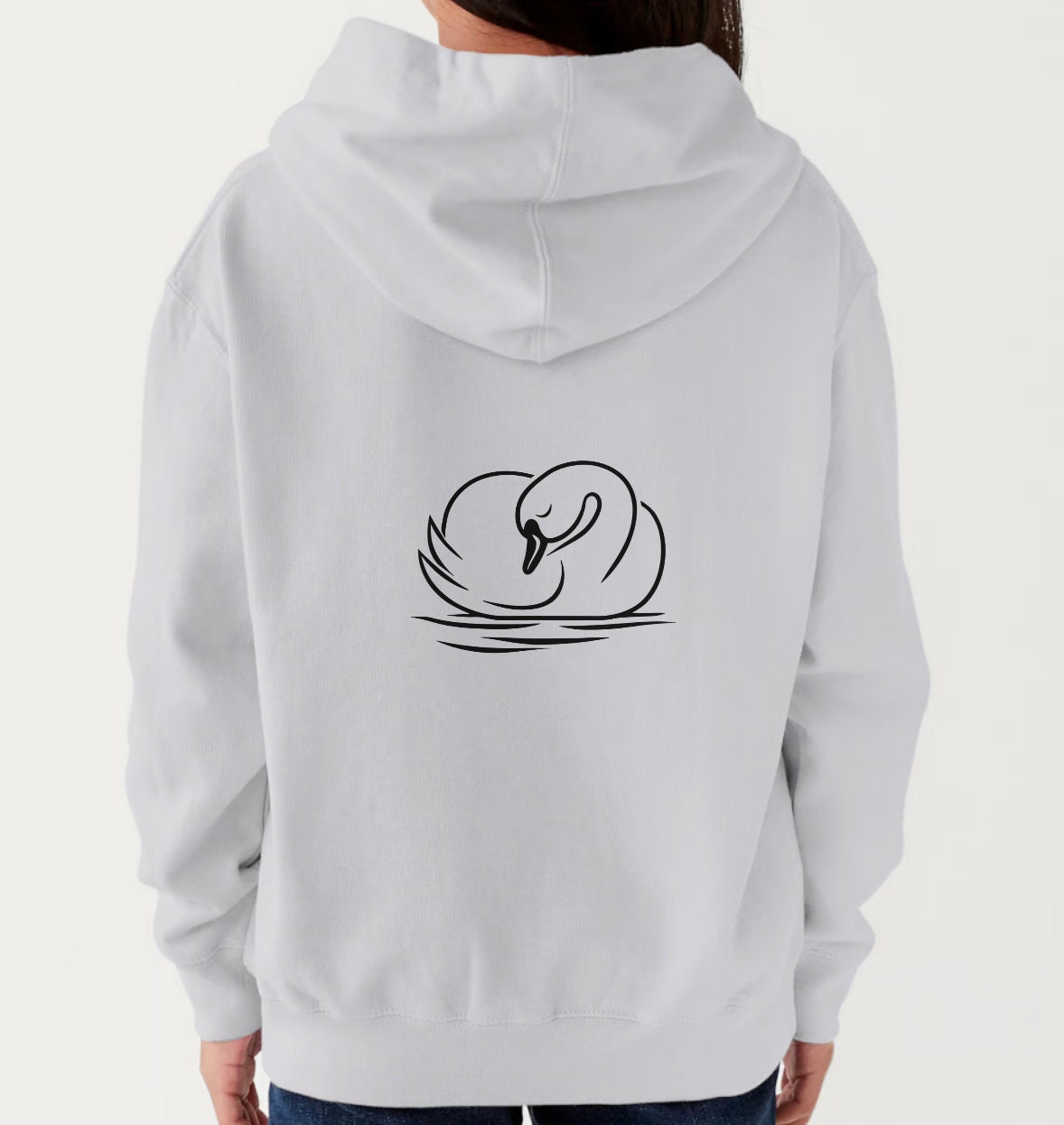 Swan Svg, Cute Swan Svg, Sleeping Swan Cut File Cricut Silhouette ...