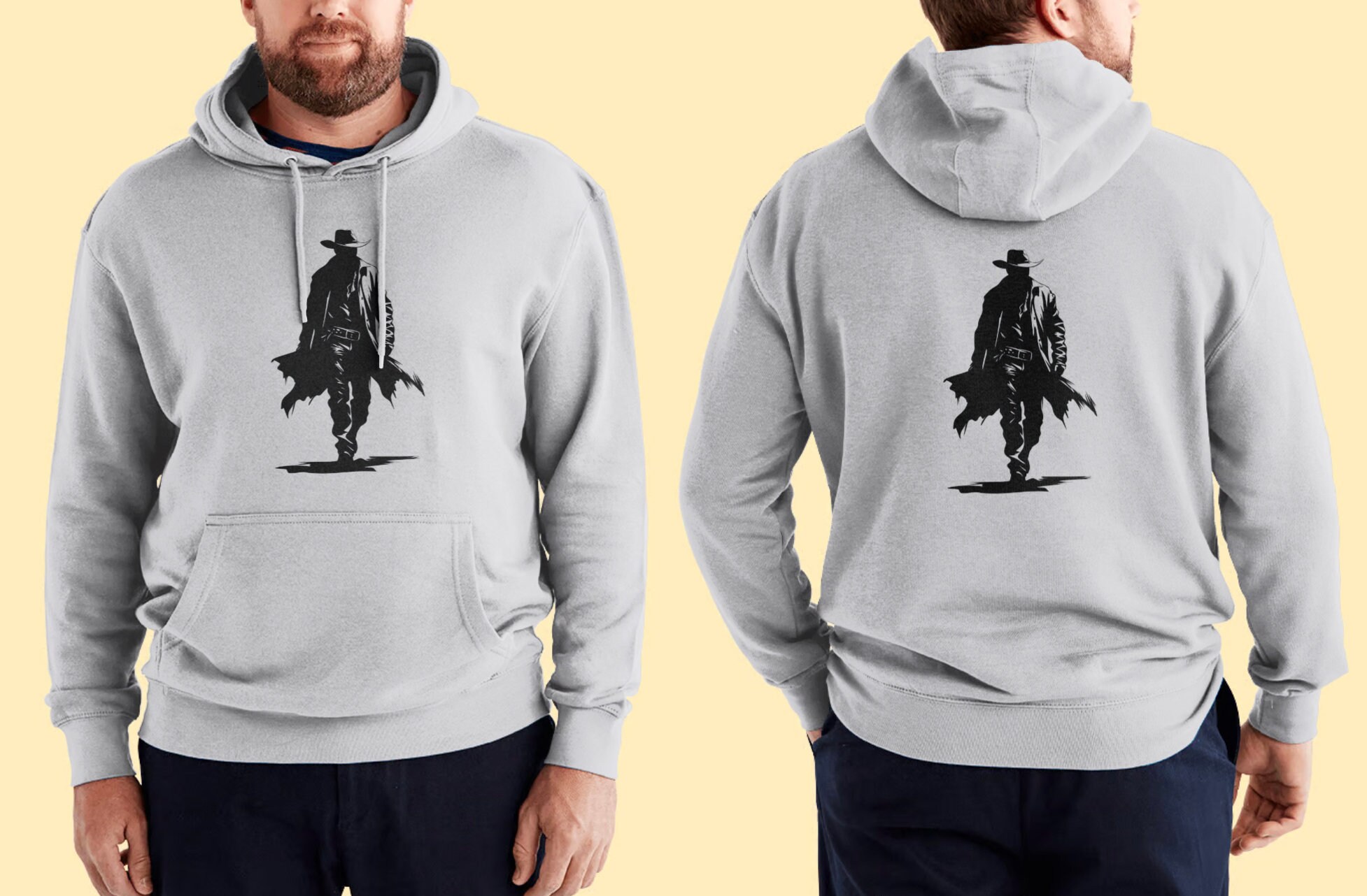 Cowboy Svg, Cowboy Cape Svg, Cowboy Cutfile, Cowboy Clipart Cricut ...