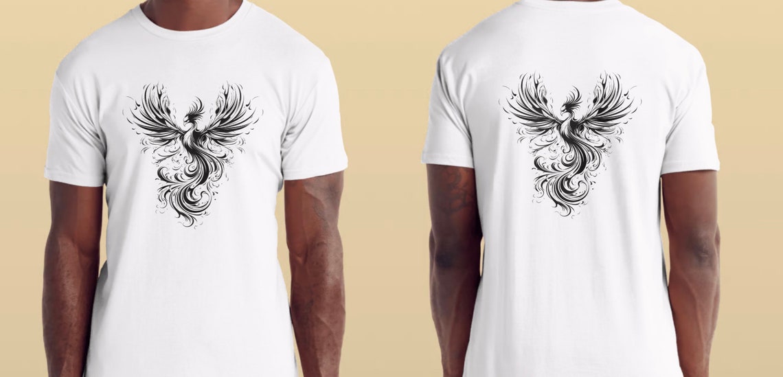 Phoenix Nirvana Svg, Phoenix Svg, Rise From the Ashes Svg, Phoenix ...