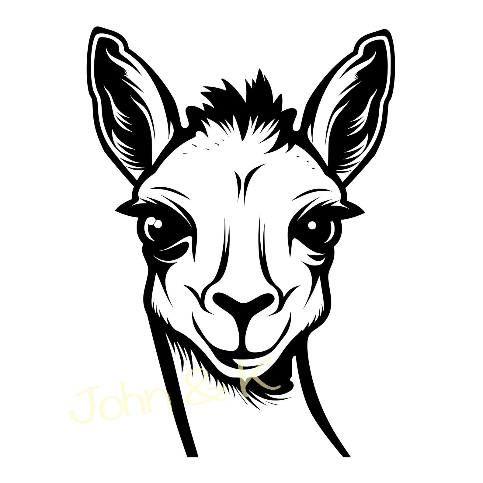 Guanaco Svg, Guanaco Vector, Vicuna Svg, Guanaco Clipart, Vicuna Svg ...