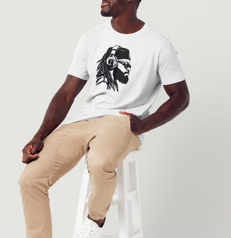 Rapper Svg, Hip Hop Svg, Hip Hop Clipart Cricut Silhouette Rapper Png ...