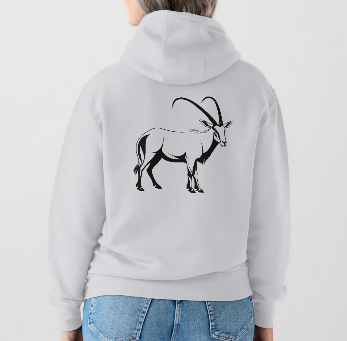 Oryx Svg Scimitar-horned Oryx Svg Oryx Clipart Oryx Svg for - Etsy