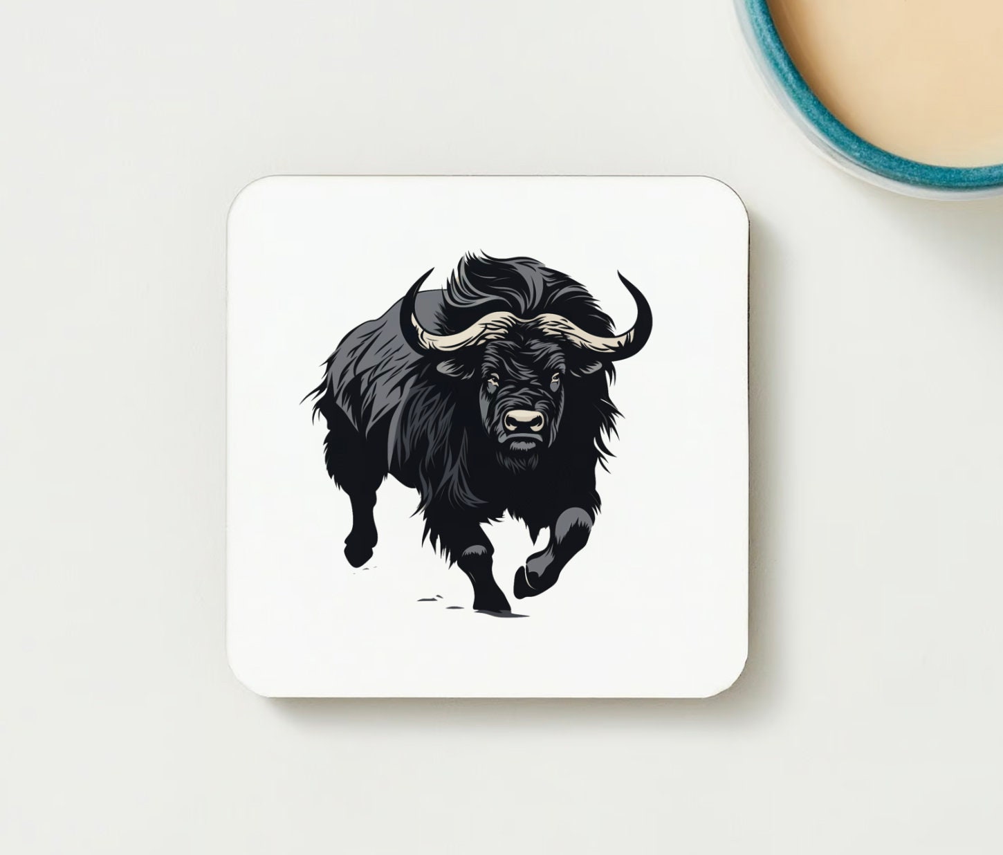 Yak Svg, Yak Vector, Wild Yak Svg Cutfile Decal Clipart Cricut ...