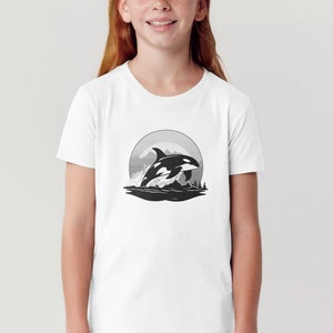 Killer Whale Svg, Breaching Orca Svg Cutfile Clipart Cricut Silhouette ...