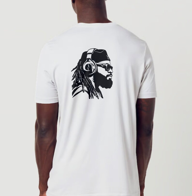 Rapper Svg, Hip Hop Svg, Hip Hop Clipart Cricut Silhouette Rapper Png ...