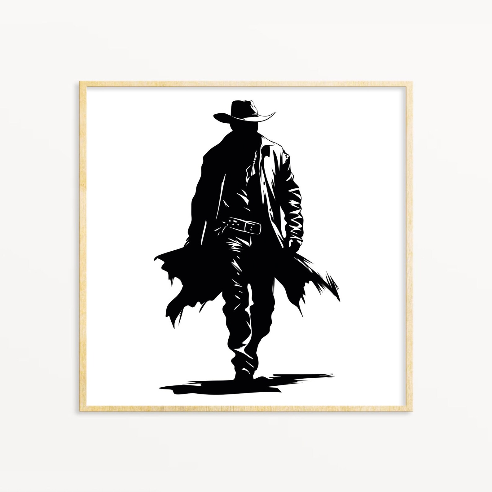 Cowboy Svg, Cowboy Cape Svg, Cowboy Cutfile, Cowboy Clipart Cricut ...