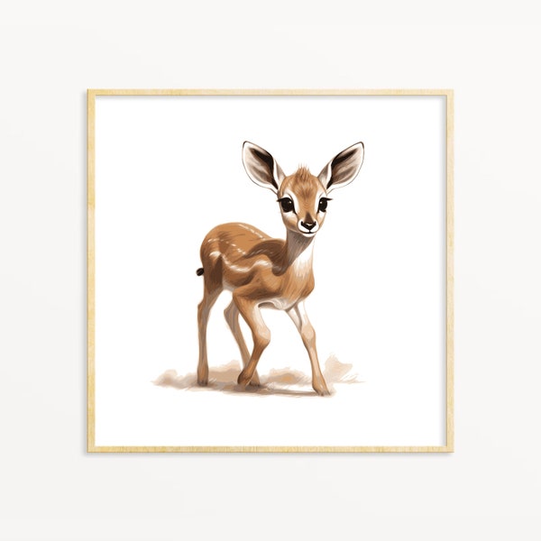 Gazelle - Etsy