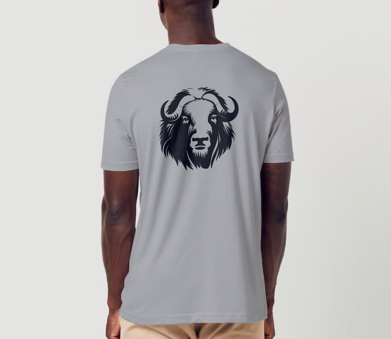 Musk OX Svg, OX Head Svg, Cutfile Cricut Silhouette Musk OX Clipart Png ...