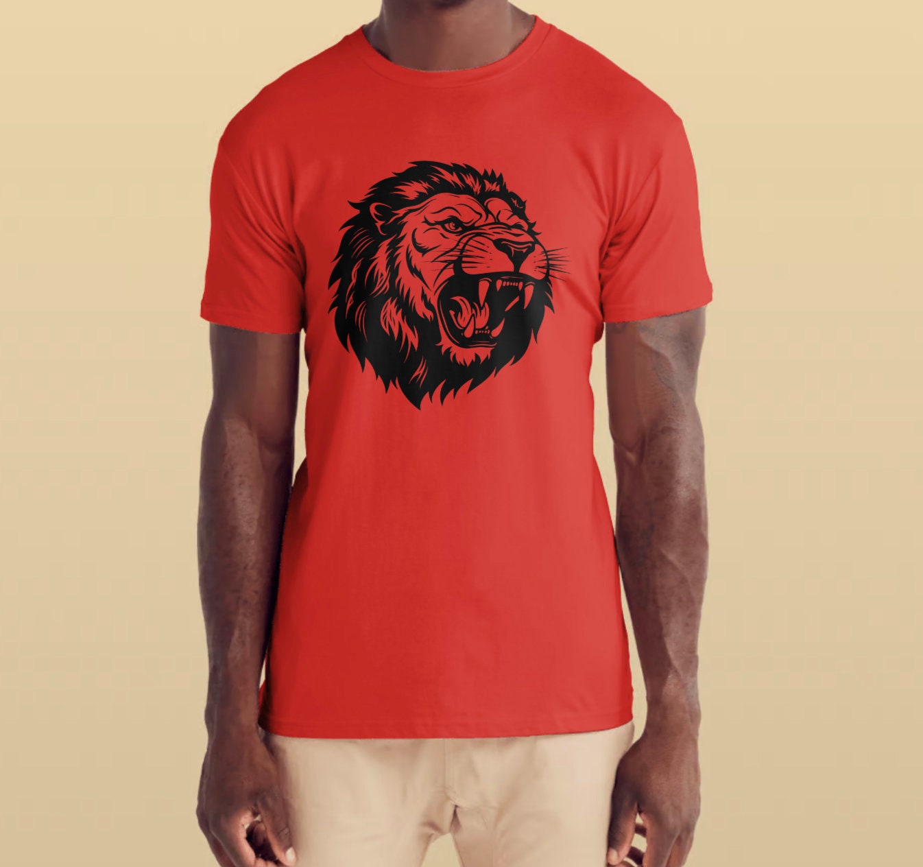 Angry Lion Svg African Lion Art Lion Clipart Male Lion Head - Etsy
