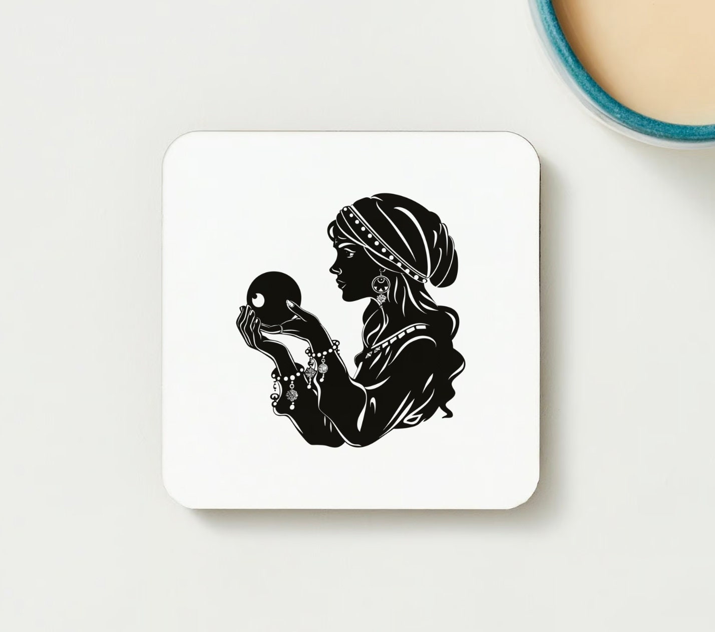 Gypsy Girl Svg, Gypsy Girl Vector, Soothsayer Clipart Cricut Silhouette ...