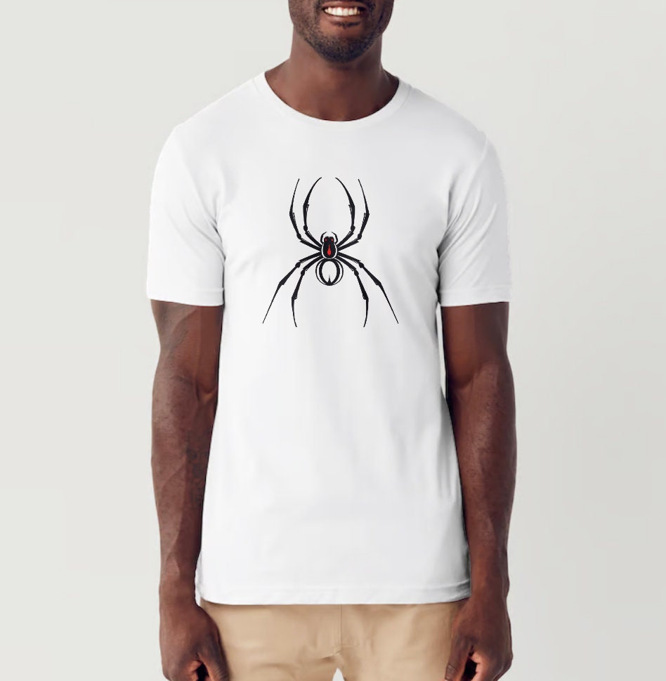 Redback Spider SVG, Spider Vector Cutfile, Cricut Silhouette Spider ...