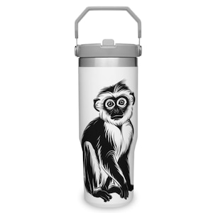 Spider Monkey SVG, Cute Monkey Cutfile, Cricut Silhouette Monkey ...