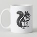Gray Squirrel Svg, US Animal Vector, Squirrel Svg for Shirt Mug Sticker ...