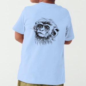 Spider Monkey SVG, Cute Monkey Cutfile, Cricut Silhouette Monkey ...
